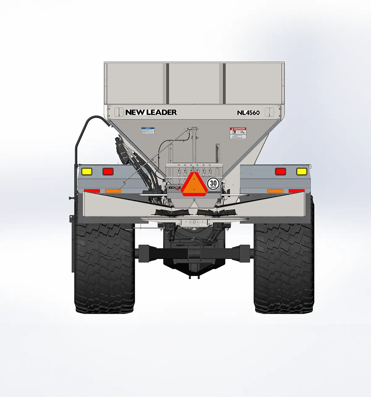 4560 G4 Edge | Tow Behind Fertilizer Spreader | New Leader