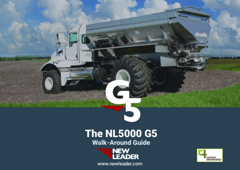 Walk-Around Guide: NL5000 G5 | New Leader Manufacturing