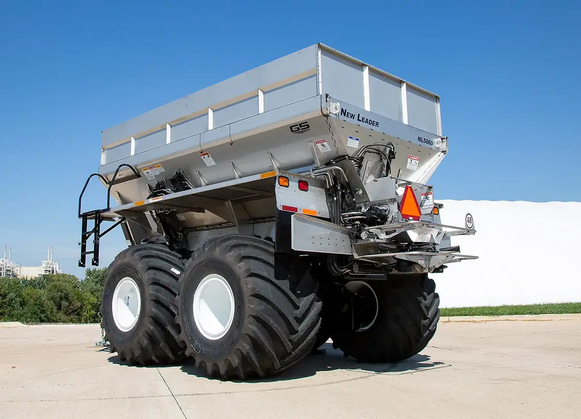NL5060 G5 | Tow Behind Broadcast Spreader | New Leader