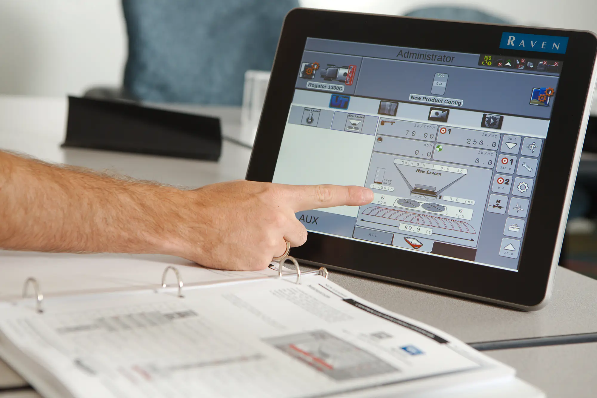 Software Instructions & Firmware Updates | New Leader