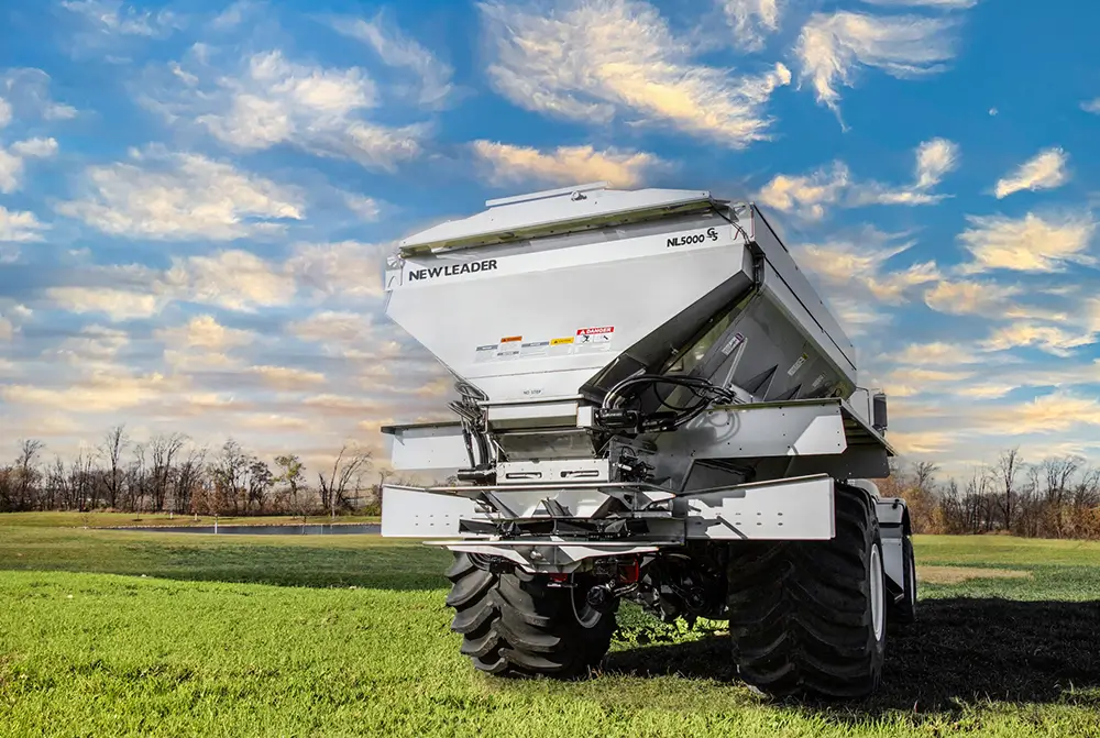 NL5000 G5 Spinner | Lime & Fertilizer Spreader | New Leader