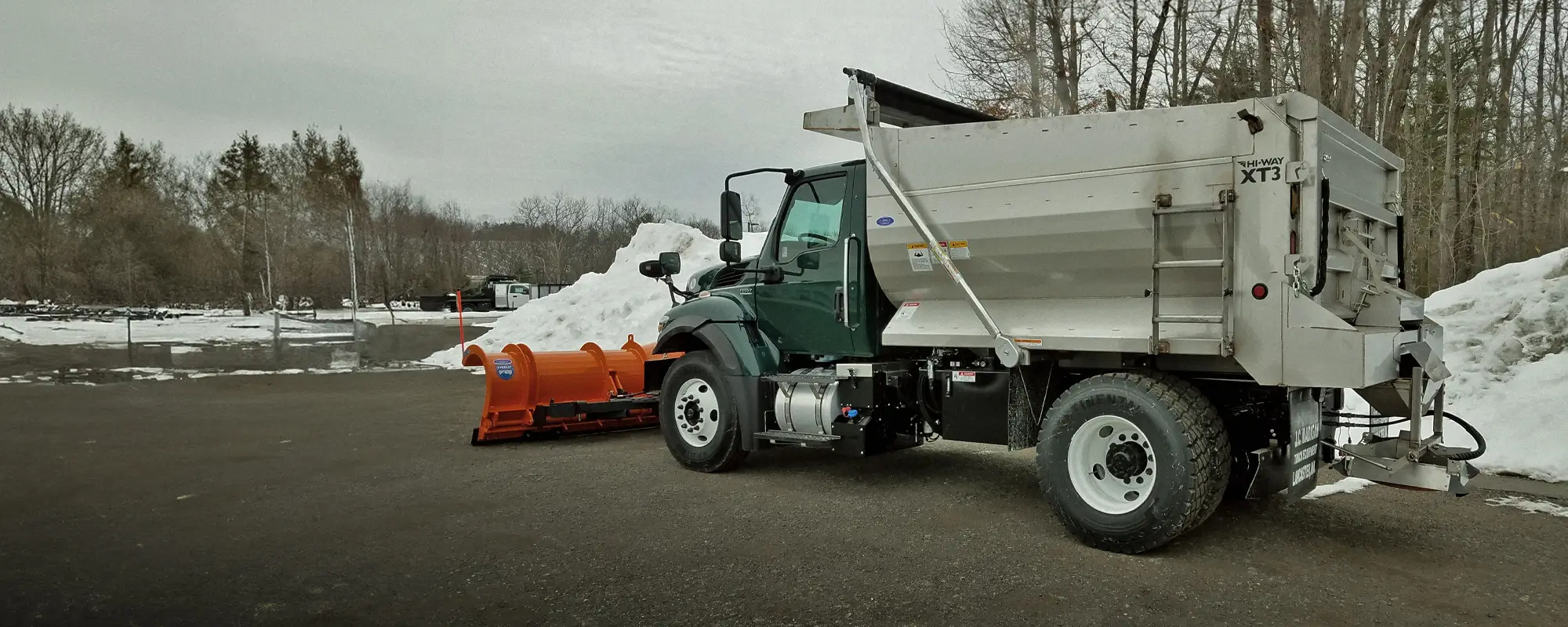 Hi-Way Road Maintenance Equipment | New Leader Manufacturing