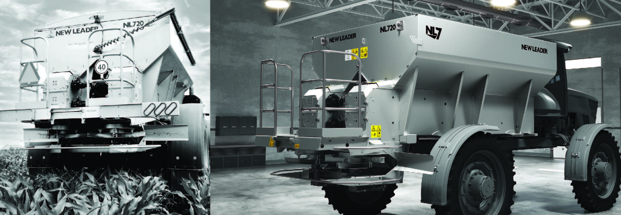 Agricultural Spreaders | Fertilizer, Lime & More | New Leader