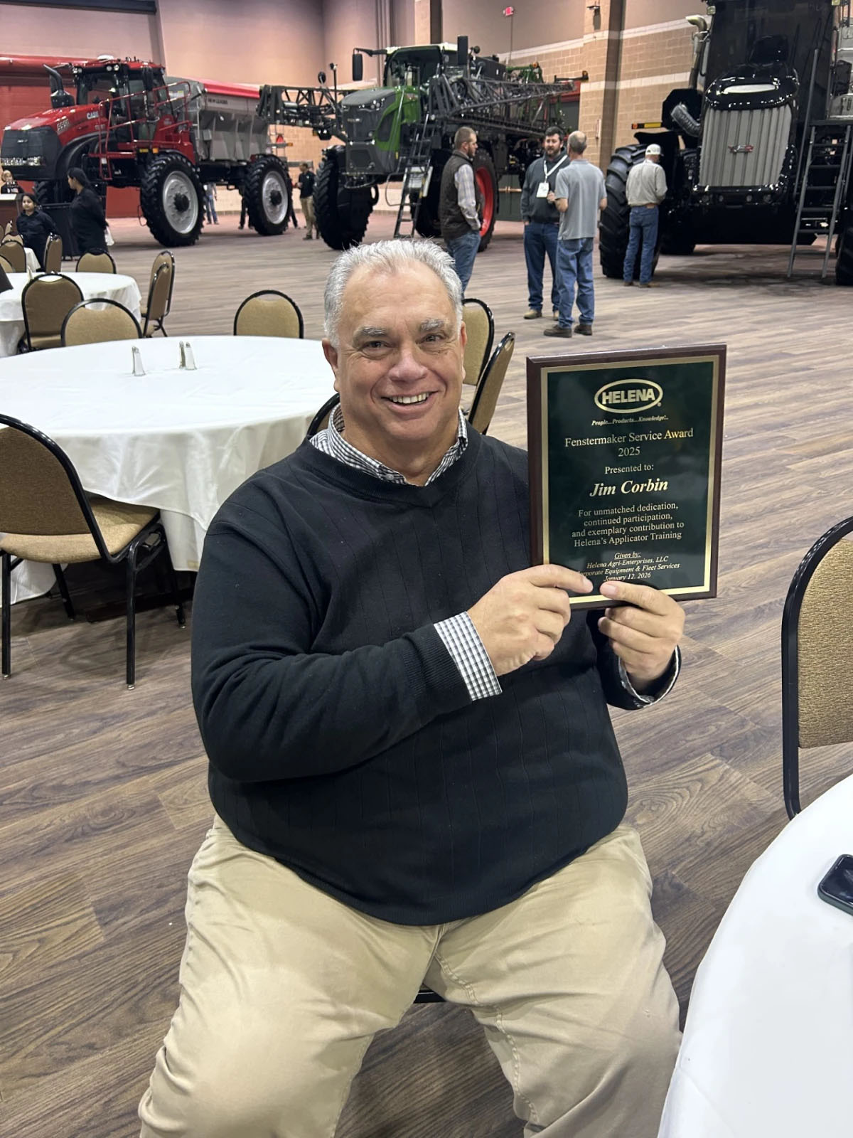 Celebrating Excellence: Jim Corbin Receives Fenstermaker Award | New ...